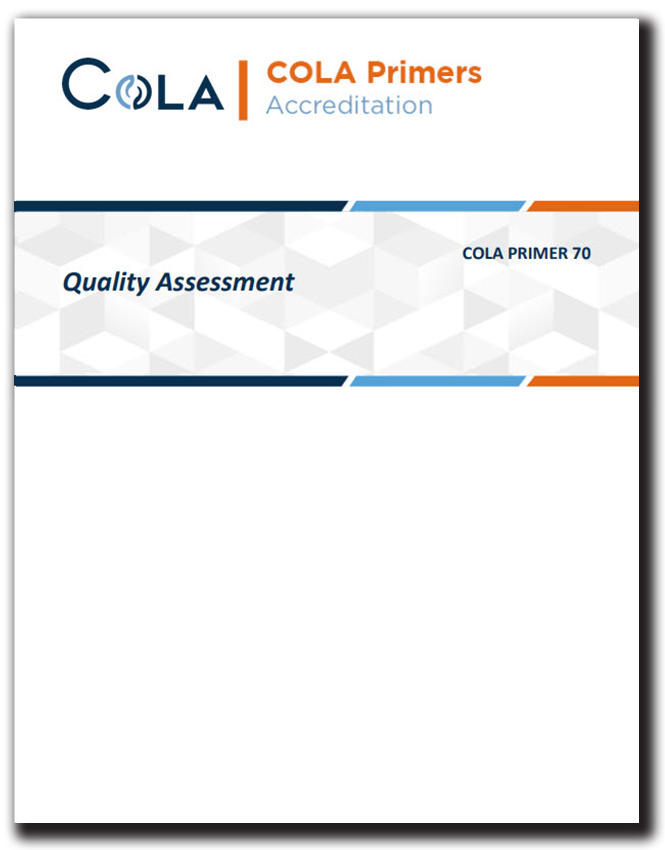 Quality Assessment - Primer Cover - COLA