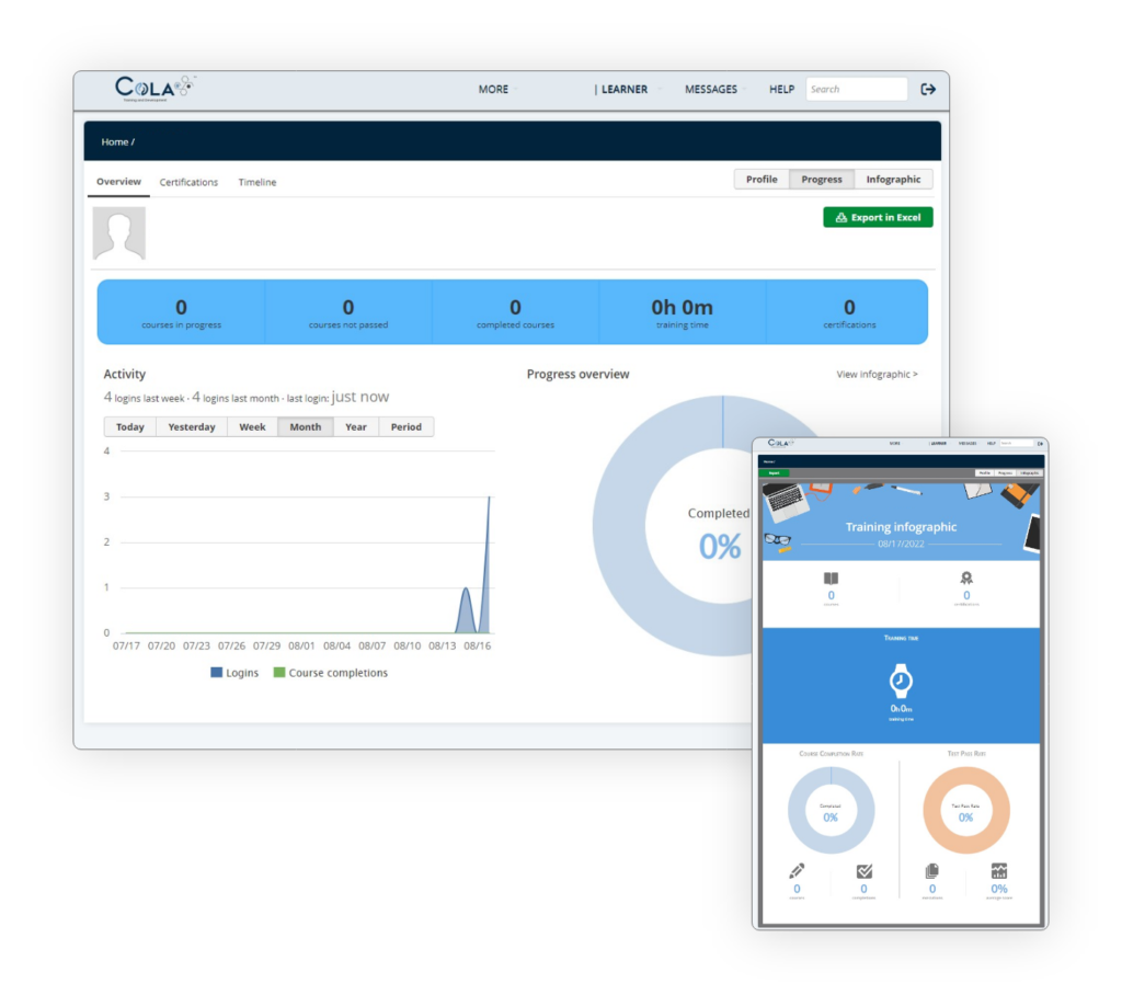 Training & Development - COLA
